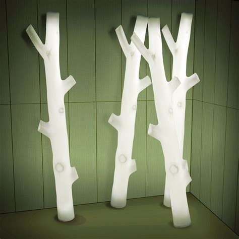 D I Illuminated Tree Wall Floor Lamp Presse Citron Design Is This