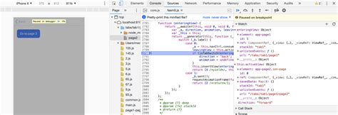 Ion Back Button Defaulttransition · Issue 17053 · Ionic Teamionic Framework · Github
