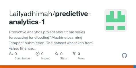 Github Lailyadhimahpredictive Analytics 1 Predictive Analytics
