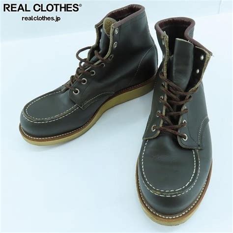 【傷や汚れあり】red Wing レッドウィング セッターブーツ カンガタンポーテージ オリーブ 8180 8e 080の落札情報詳細