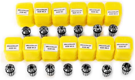 Yofuly Er16 Collet Set Drill Chuck Er16 Collet 1 10 Mm Er 16 Spring Collet For Cnc Engraving