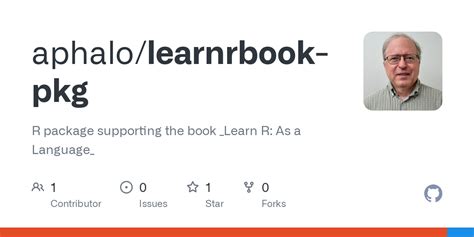 Github Aphalolearnrbook Pkg R Package Supporting The Book Learn R