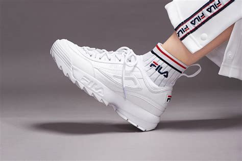 Fila Releases Disruptor Evo Sockfit Hypebae