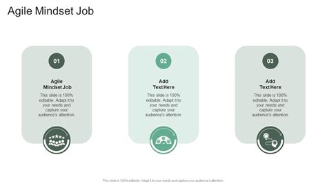 Agile Mindset Job In Powerpoint And Google Slides Cpb PPT Sample