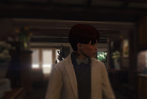 K Pop Inspired Hair For Mp Male Gta5