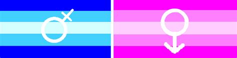 Tomboy And Tomgirl Spirit Flags By Inquisiki On Deviantart