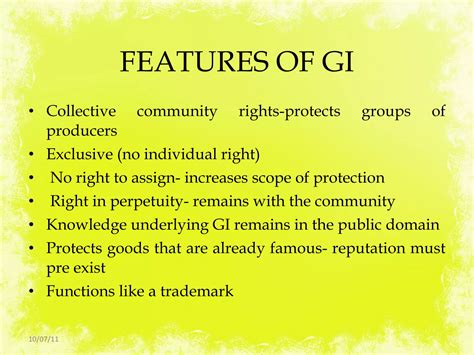 Geographical Indications Ppt PPT