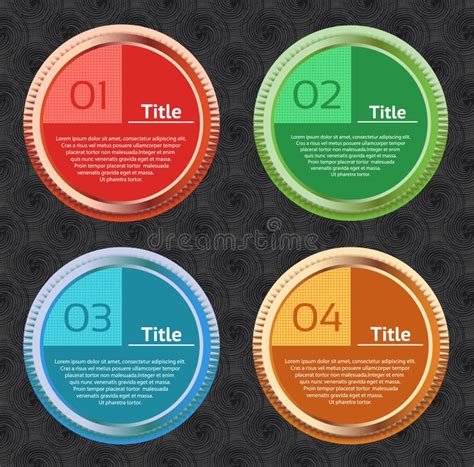 Vector Progress Icon For Four Steps Stock Vector Illustration Of Icon Order 38752830