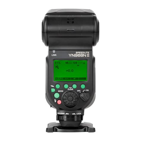 Yongnuo YN968N II TTL Speedlite For Nikon Cameras Fdirect Eu B2B Only