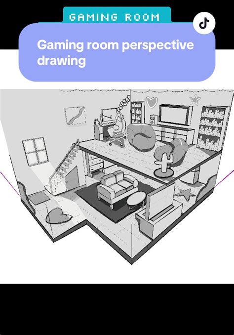 How To Draw A Gaming Room