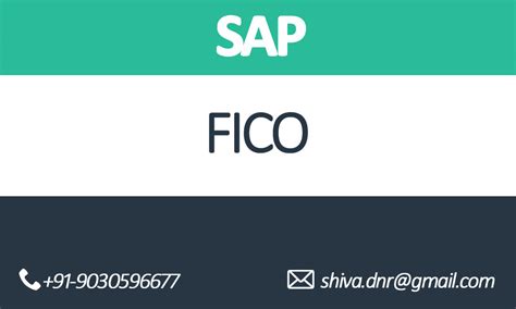 SAP FICO Video Tutorials