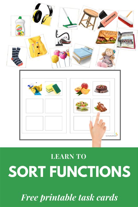 Objects Function Sorting By Function For Beginners