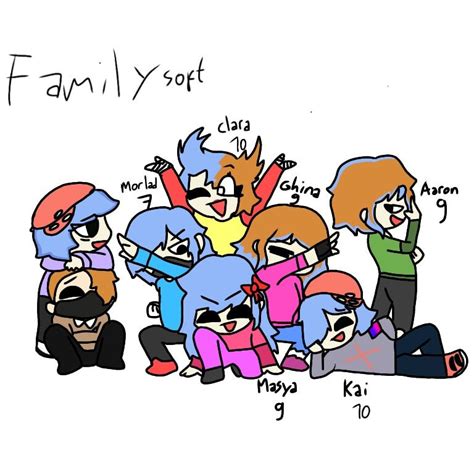 Family Soft Pico X Soft Bf Pico Mod Fanart Family Hipster Stuff Fan Art