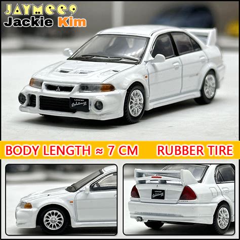 Jkm 164 Scale Mitsubish Evo 1 2 3 4 5 6 7 8 9 10 Lancer Evolution