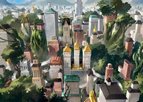 Republic City Avatar The Last Airbender Republic City Korra