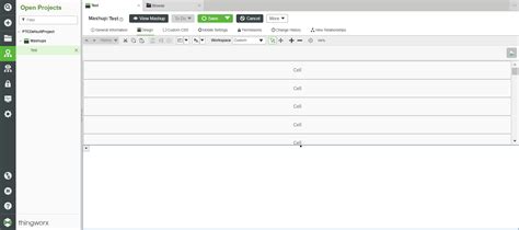 Solved Data Properties Explore Widget Layout Panel Is Ptc Community