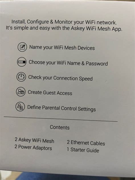 Singtel Askey Mesh Router Computers Tech Parts Accessories Networking On Carousell