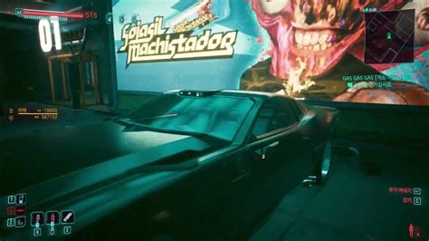 사이버펑크 2077 디노 보상 가스가스가스 Youtube