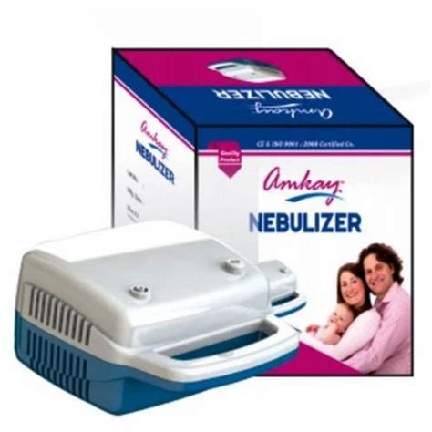 Portable Amkay Amkneb 140 Nebulizer For Nebulization Size Compact At ₹ 1400 Piece In Chennai