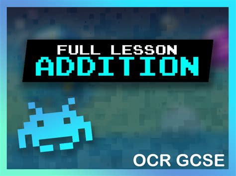 binary addition lesson teaching resources
