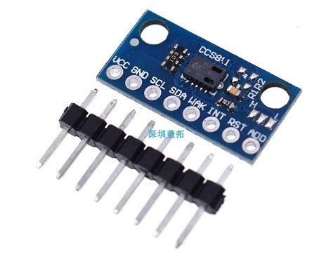 CCS811 Gas Luchtkwaliteit Sensor Electronica Microboards Programmeren