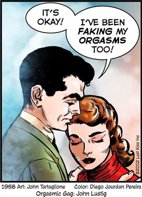 No Sex Please We Re Comic Characters Last Kiss