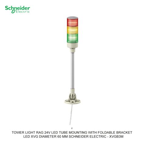 Tower Light Rag 24v Led Tube Mounting With Foldable
