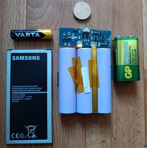 Питание контролера Arduino