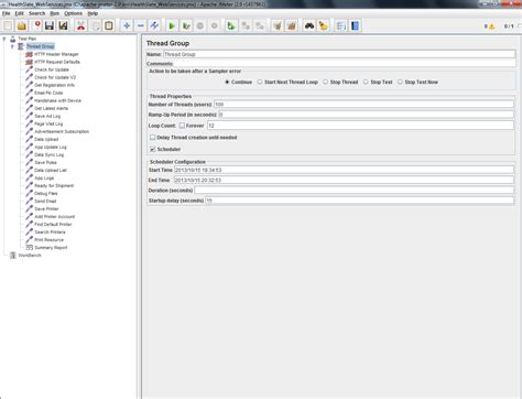 Load Testing Continuous Hits To The Server With Jmeter Server Fault