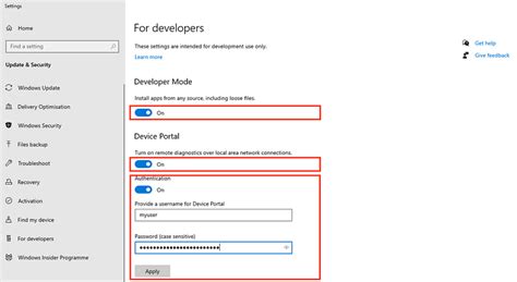 Configure Device Portal On Windows 10 And 11 NinjaOne