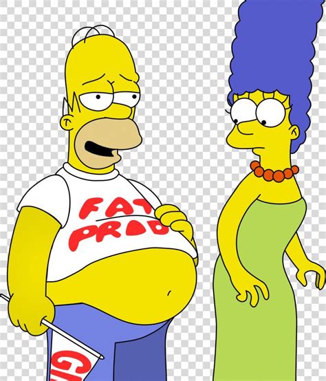 Animated Marge Simpson And Moe