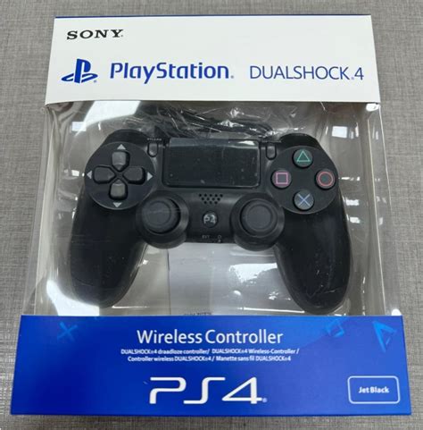 Joystick Ps4 Negro Sony La Caja Dice Sony El Joystick Es Sin Marca