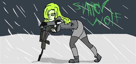 Metal Gear Solid Sniper Wolf By Drfunk98 On Deviantart