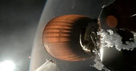 El Motor De Segunda Etapa Del Spacex Falcon 9 Sufre Una Falla