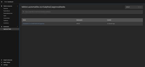 Tekton Approvals Based On Automatiko Automatiko Blog