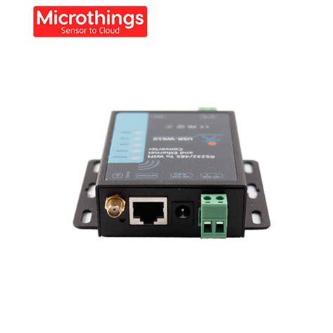 Serial To WiFi Converter USR W Solusi Pintar Untuk Industri Otomasi