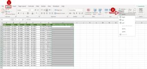 How To Repeat A Formula In Excel SpreadCheaters How To Repeat A Formula In Excel SpreadCheaters