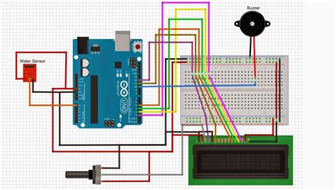 Litarprojek2u Tutorial 3 Water Sensor And Lcd