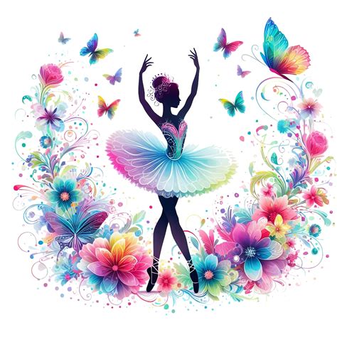 Download Ai Generated Ballet Ballerina Royalty Free Stock