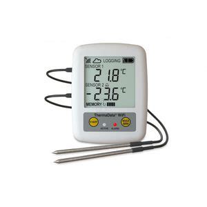 Temperature Data Logger ThermaData TD F Electronic Temperature Instruments Ltd USB WiFi
