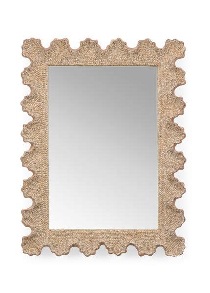 Scalloped Shell Mirror Scout And Nimble