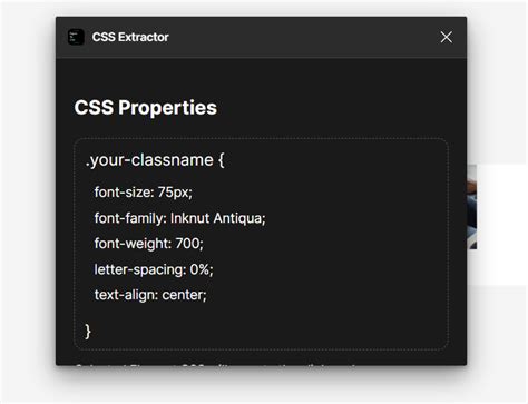 Figma To Css Geeksforgeeks
