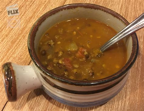 Black Lentil Soup Flix And Fare