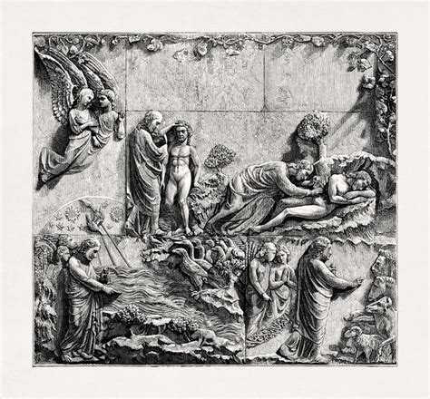 The Creation Of Man And Woman Stock Illustration Illustration Of Reprography Lithograph The Creation Of Man And Woman Stock Illustration Illustration Of Reprography Lithograph
