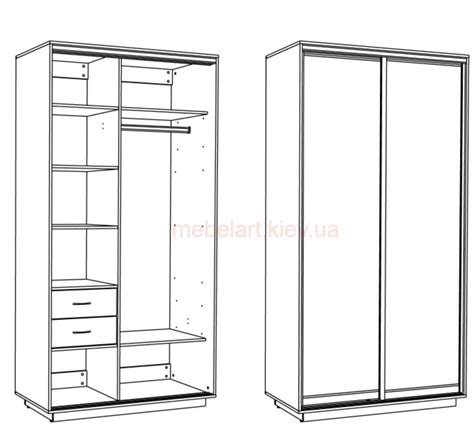 Инструкция по сборке шкафа купе Полезные советы