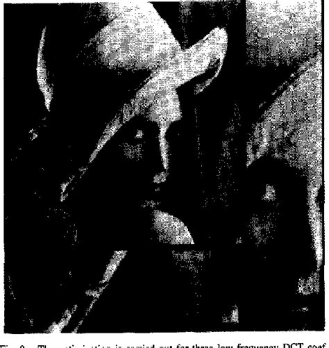 Figure 9 From An Optimization Approach For Removing Blocking Effects In Transform Coding