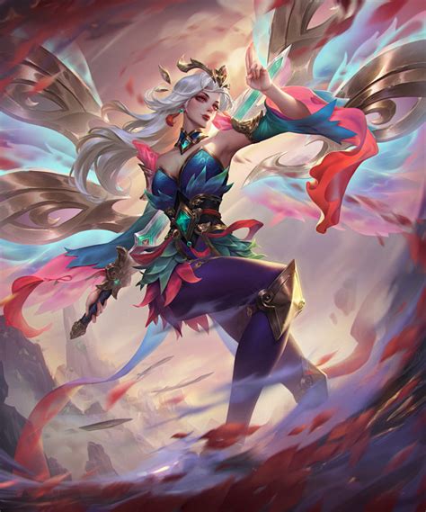 英雄联盟lol 玉剑传说 凯尔 天使同人