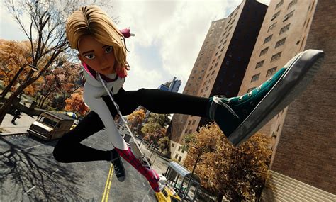 Spider Verse Spider Gwen Mod Rspidermanps4