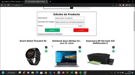 Crud Nodejs Express Mysql Primera Parte Youtube