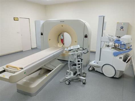 نصب و راه‌اندازی دستگاه سی تی اسکن در بیمارستان هفتم تیر دورود